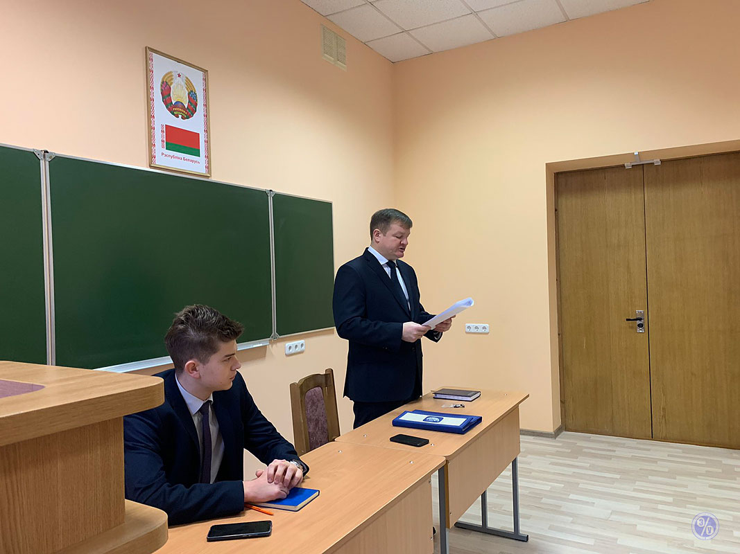 BSEU: Joint meeting of the student union committee and the Belarusian ...